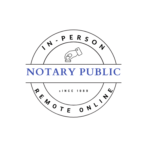 RenoNotaryPublic – Notary Public